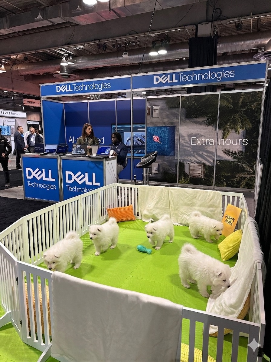 Conference Booth Activations Calgary | Trade Show & Brand Activations